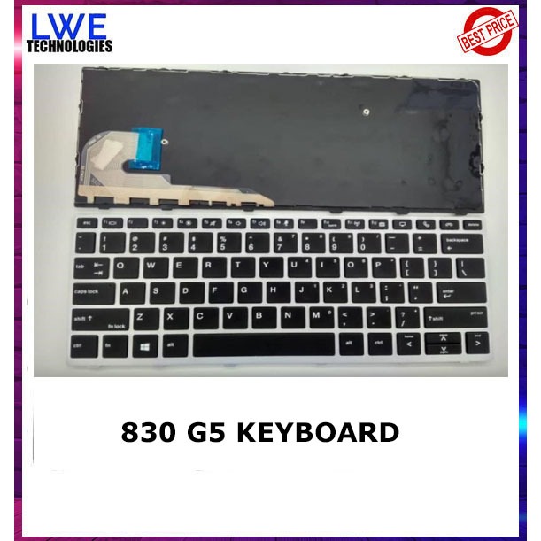 HP Elitebook 830 G5 G6 / 835 G5 / 836 G5 / 730 G5 / 735 G5 HSN-I12C HSN-I30C Laptop Keyboard NO ...