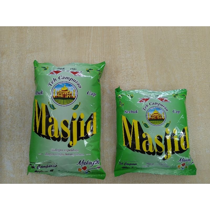 CAP MASJID SERBUK TEH CAMPURAN 450G/900G | Shopee Malaysia