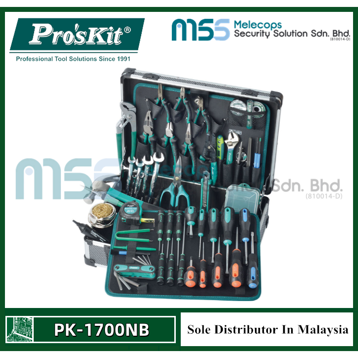 Pro'skit PK-1700NB Electronics Master Kit (220V) | Shopee Malaysia