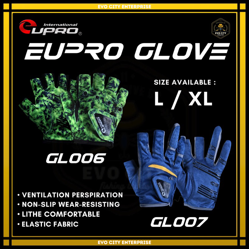Eupro Casting Glove GL006 / GL007 | Shopee Malaysia