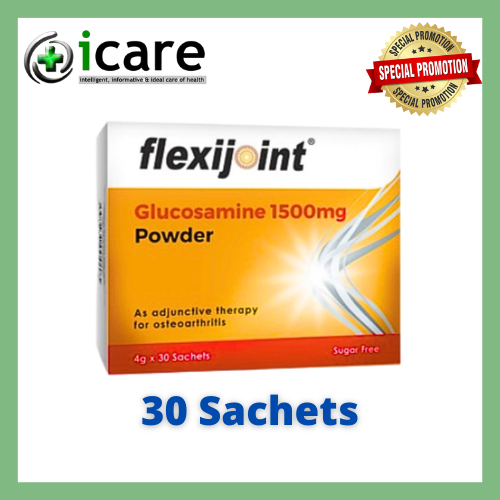 FLEXIJOINT 1500MG POWDER 30'S ( EXP DATE : 12/2027 ) | Shopee Malaysia