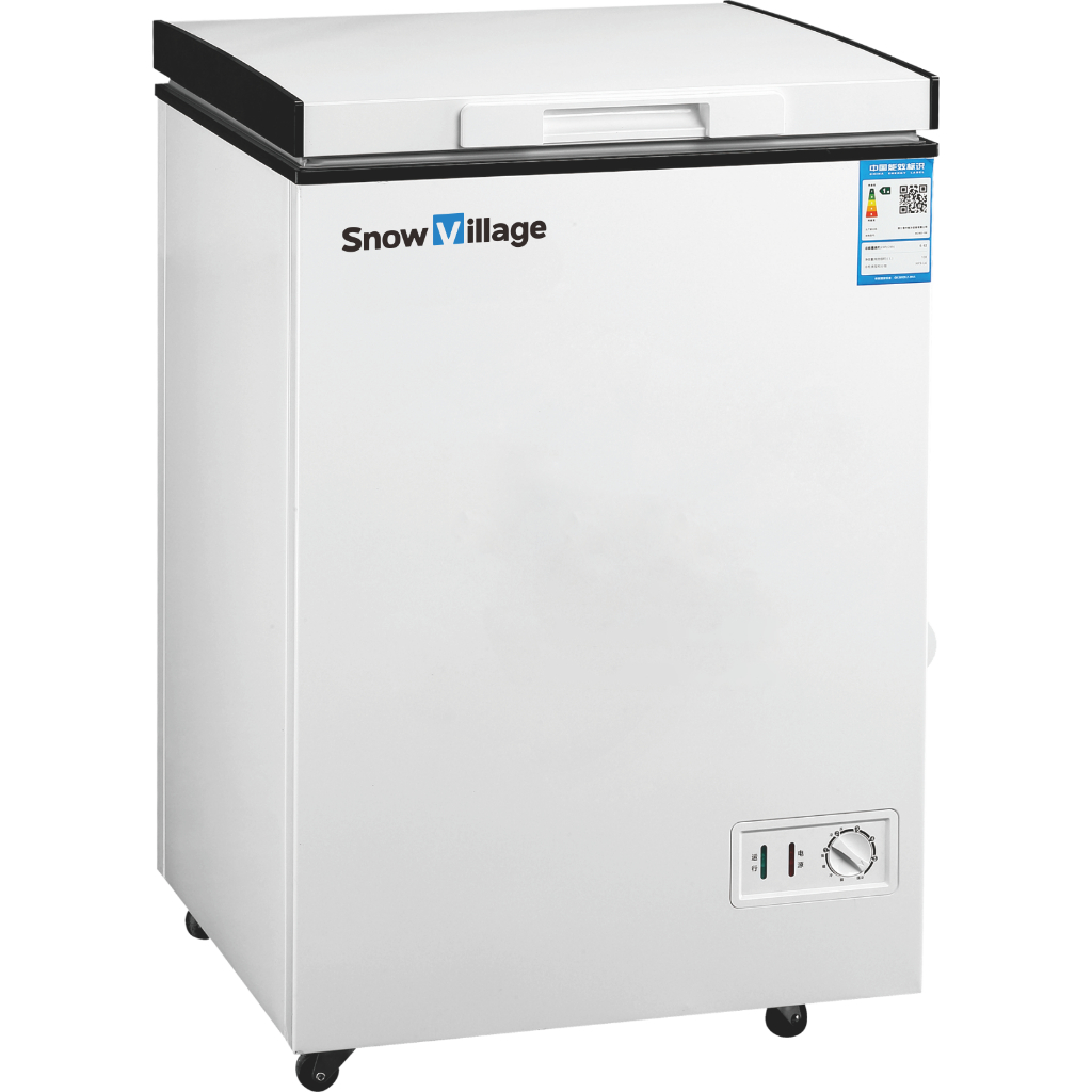 SnowVillage BC/BD-218 Chest Freezer White | 220L Commercial Chiller ...