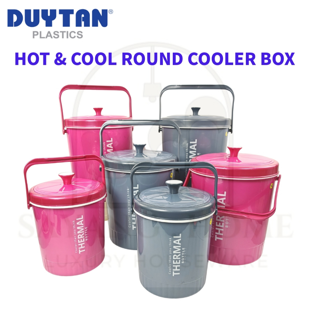 Duytan Mastu 7/14/18LT Baldi Penbat haba Tropica Round Cooler Box 冰桶 ...