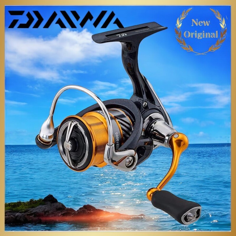 DAIWA 20 Legalis LT Spinning Reel Series (2020 Model) | Shopee Malaysia