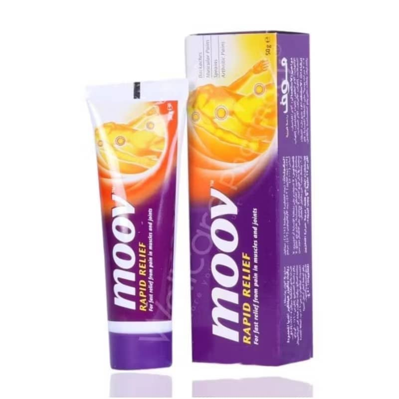 Moov Ointment Rapid Relief Cream Ready Stock 100g/50g | Shopee Malaysia