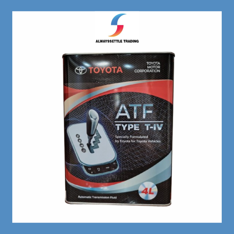 Toyota ATF T-IV Type 4 Type-IV 4L (4Liter) Auto Tranmission Fluid Gear ...