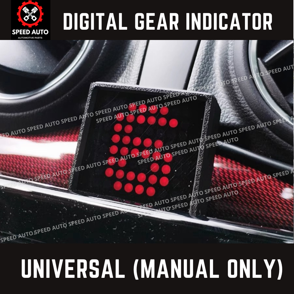 [PRE ORDER] Universal Digital Gear Position Indicator for Manual ...