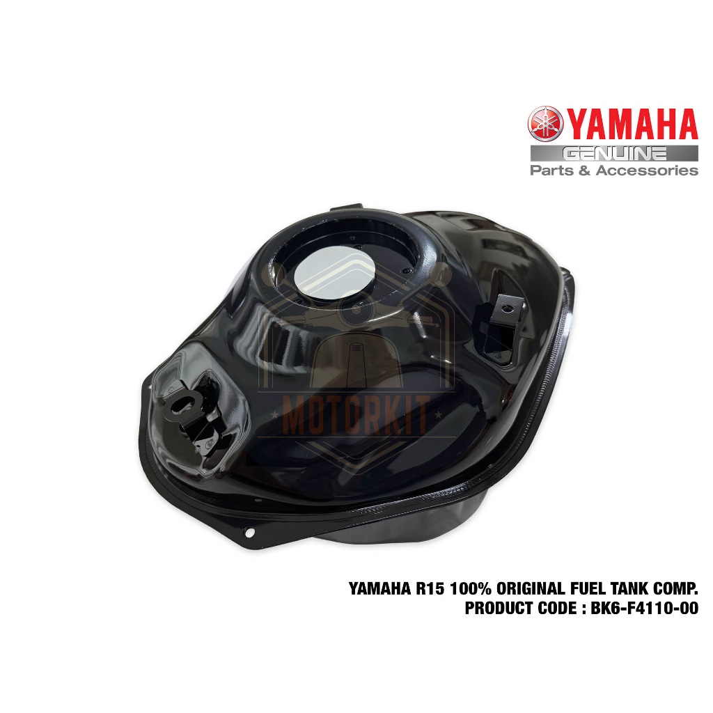 YAMAHA R15 100% ORIGINAL FUEL TANK COMP PETROL TANGKI MINYAK BK6-F4110 ...