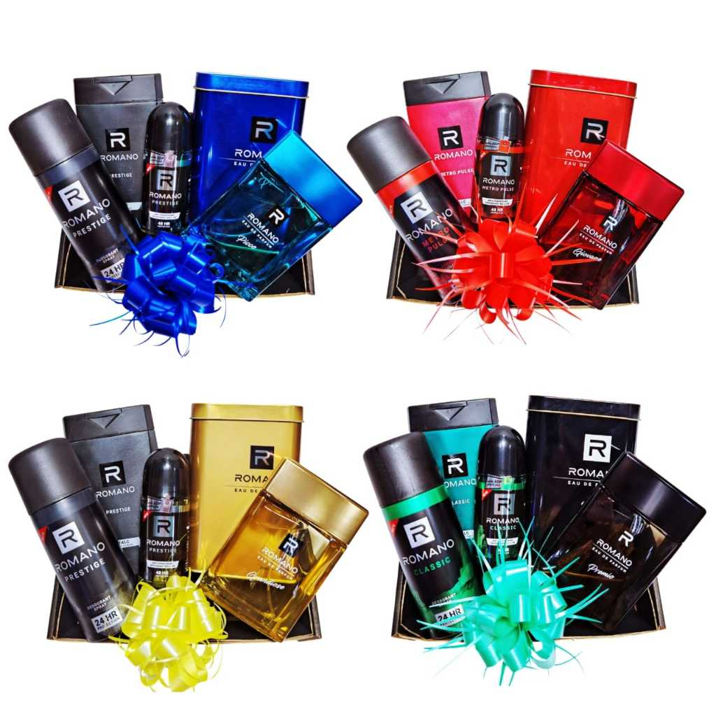 ROMANO Superb Premium Valentine Perfume Gift Set - We Wrapped For U ...