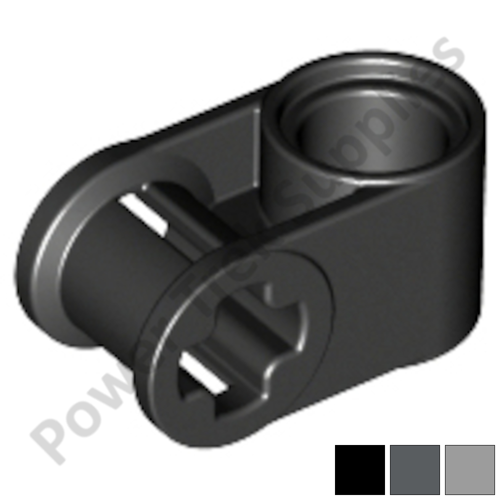 Lego Technic Compatible - Axle & Pin Connector Perpendicular - 6536 ...