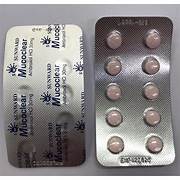 Sunward mucoclear tablet 10's (1 papan) | Shopee Malaysia