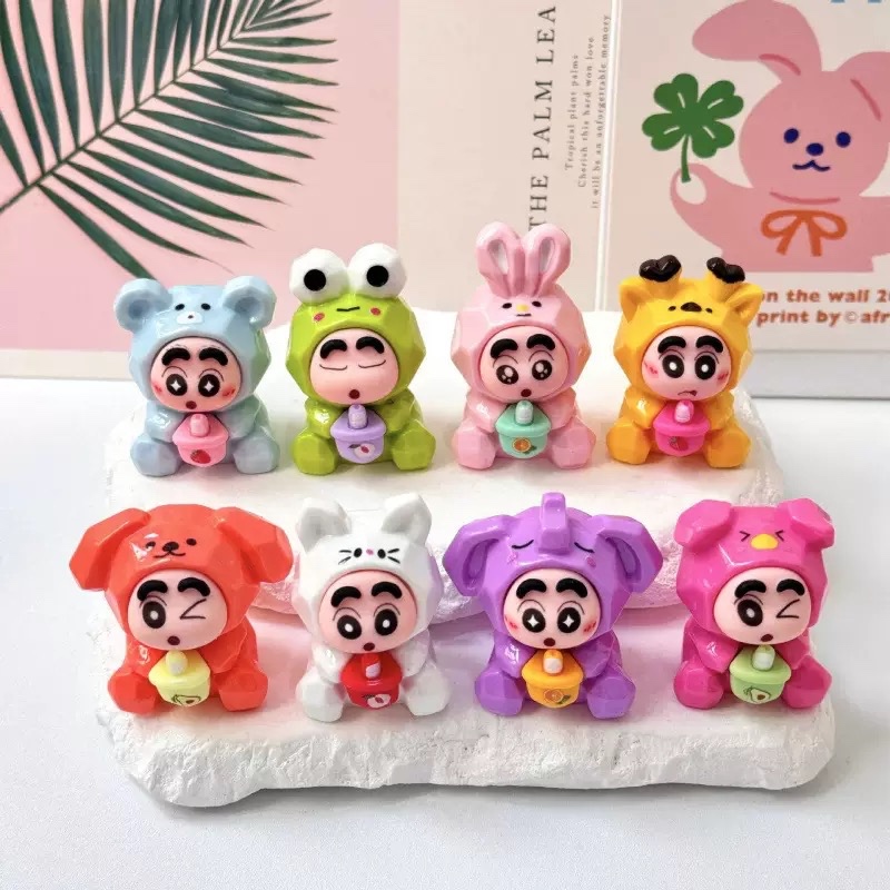 像素动物小新系列 Pixel Animal Shin-chan Series | Shopee Malaysia