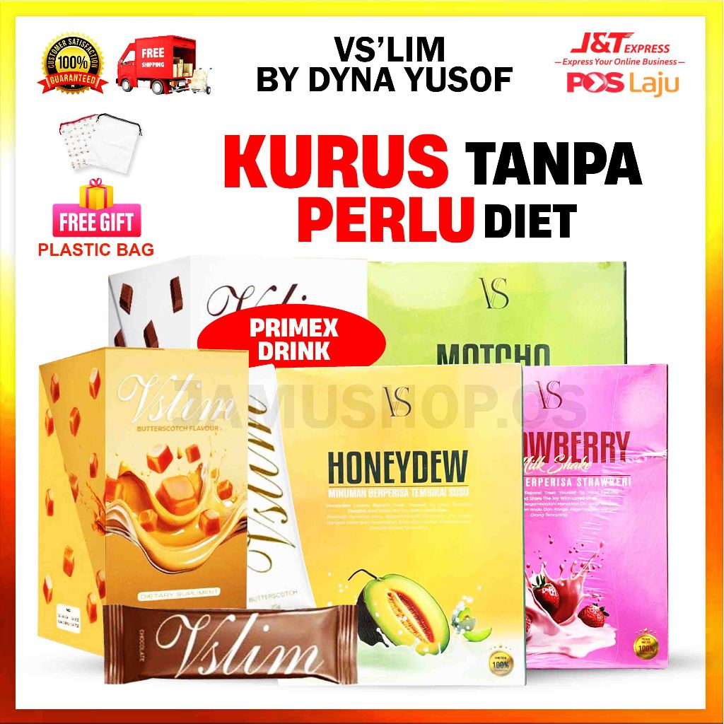 𝗩𝗦𝗟𝗜𝗠 BY DYNA YUSOF( 𝗞𝗨𝗥𝗨𝗦 𝗧𝗔𝗡𝗣𝗔 𝗗𝗜𝗘𝗧 ) ORIGINAL CHOCOLATE ...