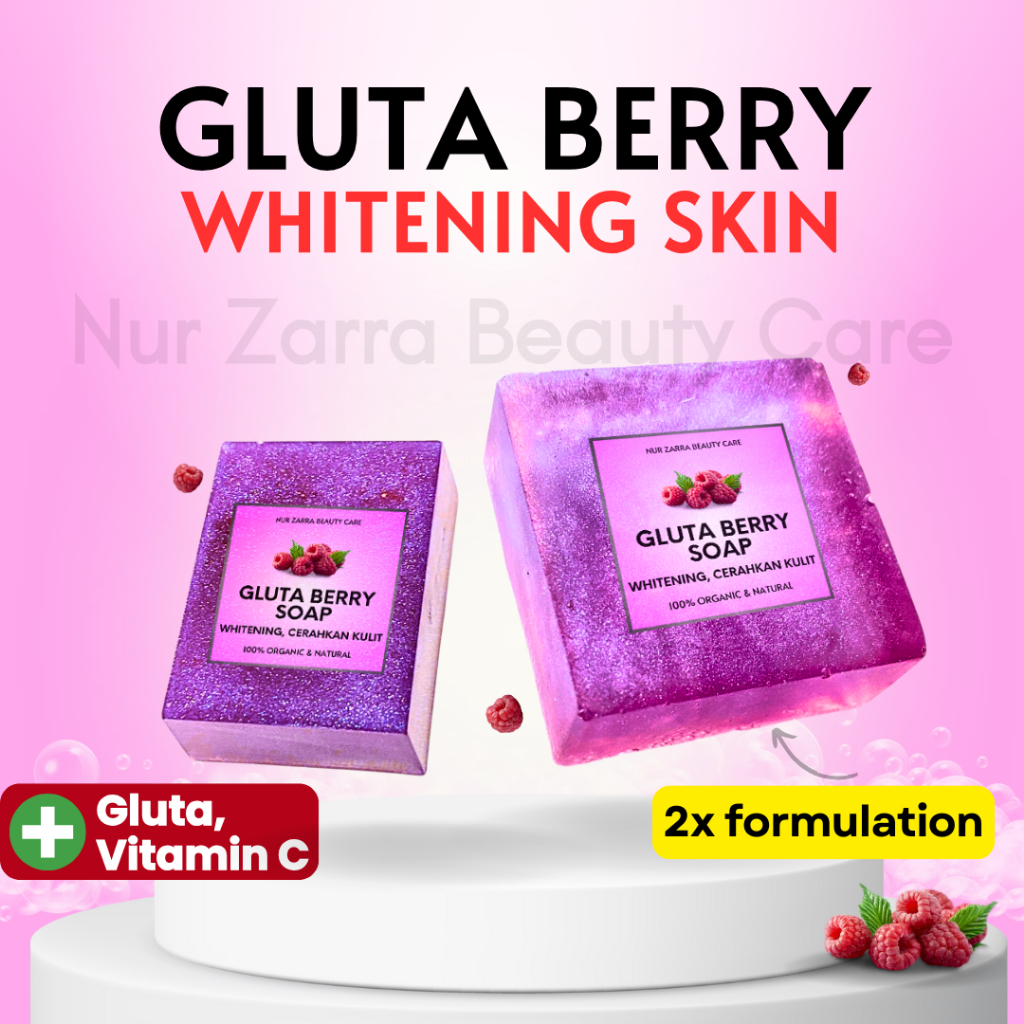 🔥Sabun Whitening Soap Face Body, Putihkan Kulit, Gluta Gebu Treatment ...