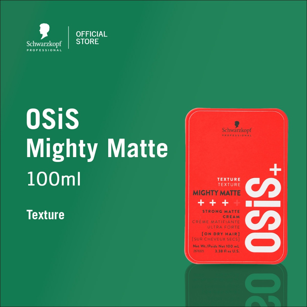 Schwarzkopf Professional OSiS Mighty Matte (Styling for Matte Finish ...