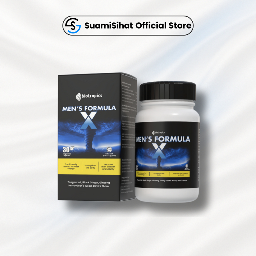 Men's Formula X - Biotropics | Shopee Malaysia