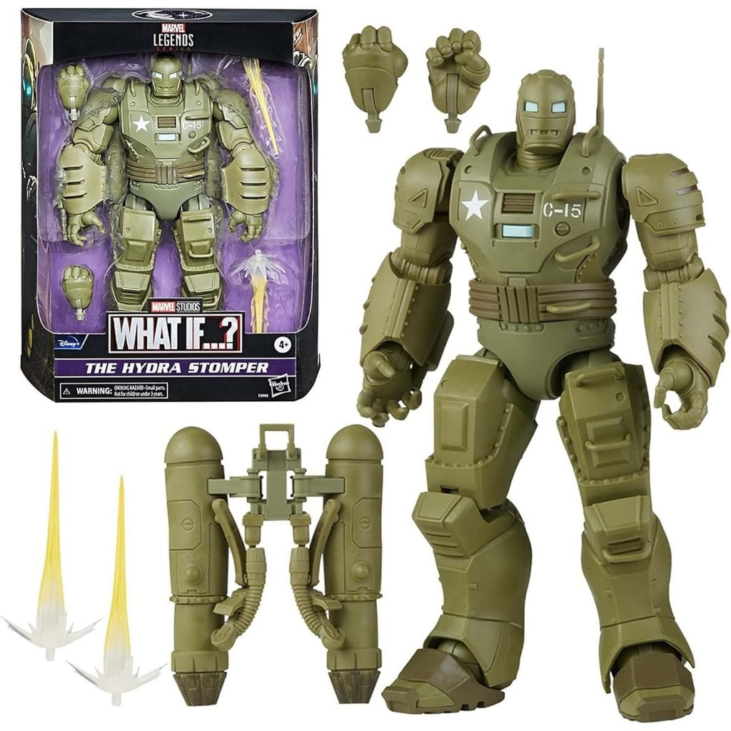 Avengers Marvel Legends Series 6-inch Scale Action Figure The Hydra ...