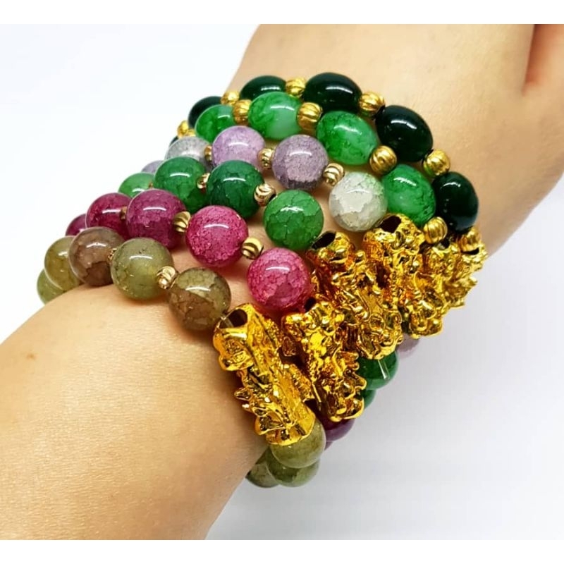 Gelang Bawa Tuah Kekayaan/ Bring Luck Wealth Bracelet/ Jenis Getah ...