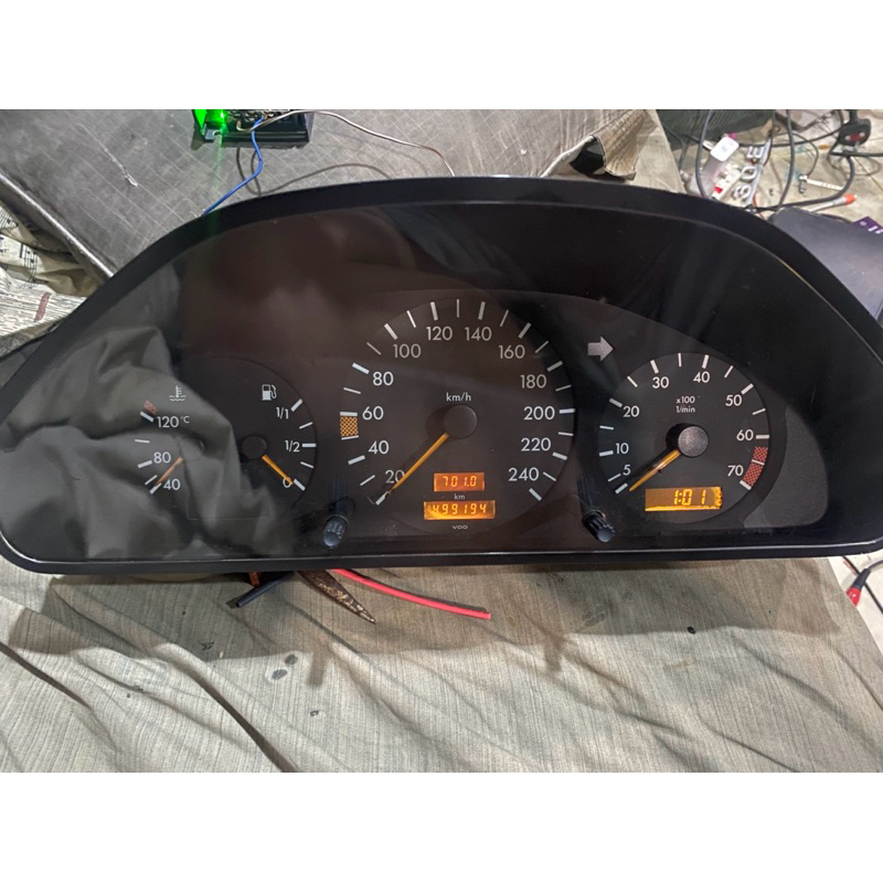 Mercedes Benz W202 meter (japan spec) | Shopee Malaysia