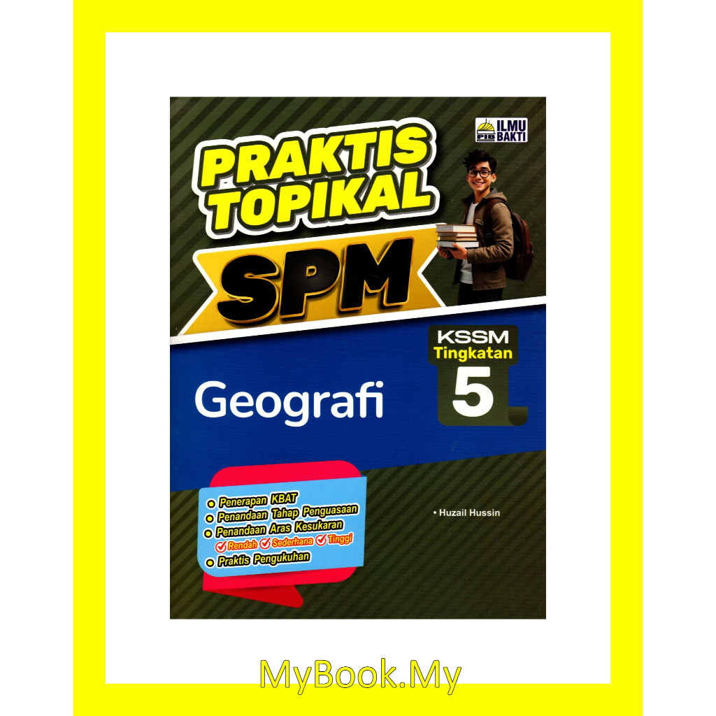 *BARU* MyB Buku Latihan : Geografi - Praktis Topikal Tingkatan 5 KSSM (Ilmu Bakti) | Shopee Malaysia