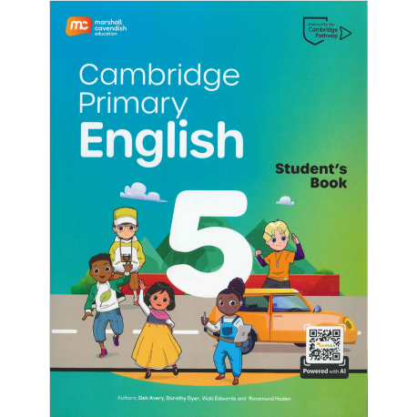 CAIE MC PRIMARY ENGLISH AS FIRST LANGUAGE PRIMARY STUDENT BOOK 5 (ISBN ...