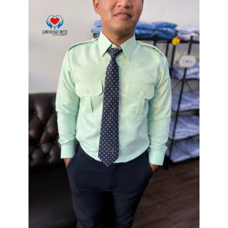 Uniform Rasmi MA ( LELAKI) READYMADE BY EMPAYAR MISI | Shopee Malaysia