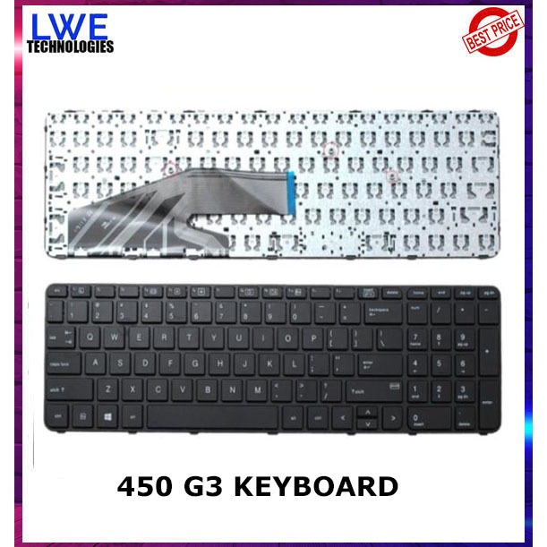 HP PROBOOK 450 G3 G4 455 G3 470 G3 HSTNN-Q95C / 650 G2 655 G2 LAP TOP ...