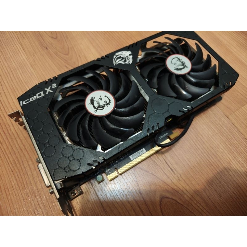 HIS IceQ X OC RX580 8GB DDR5 256 Bit Graphics Card (USED) | Shopee Malaysia