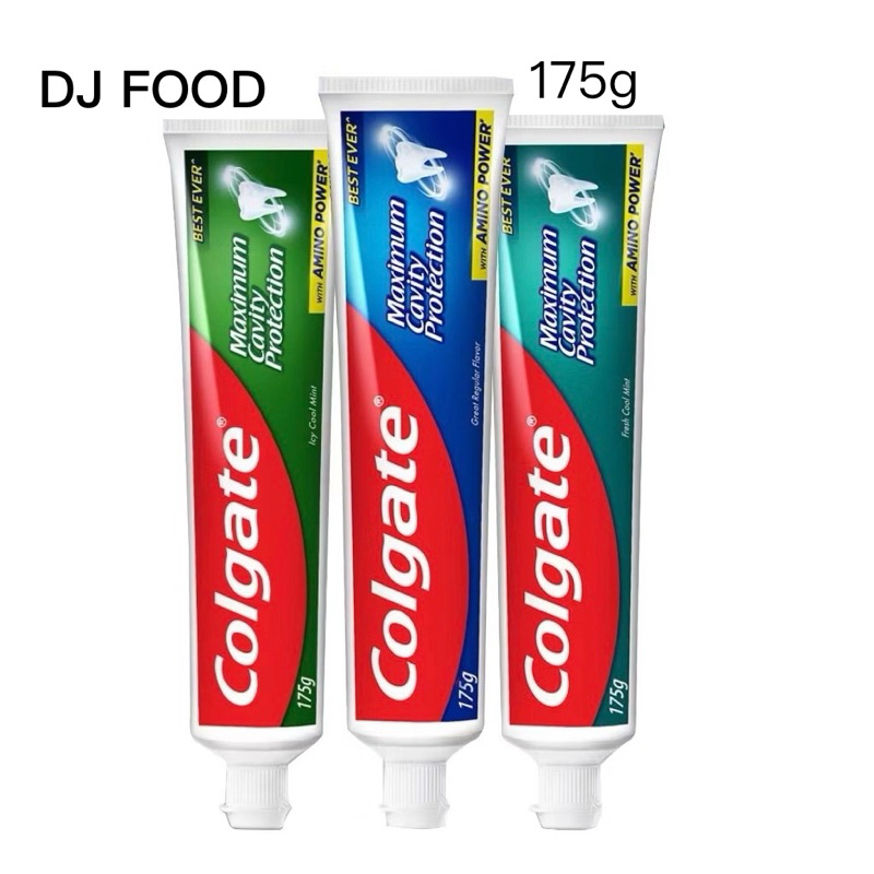 Colgate Anticavity (175g) - 3 Variants | Shopee Malaysia