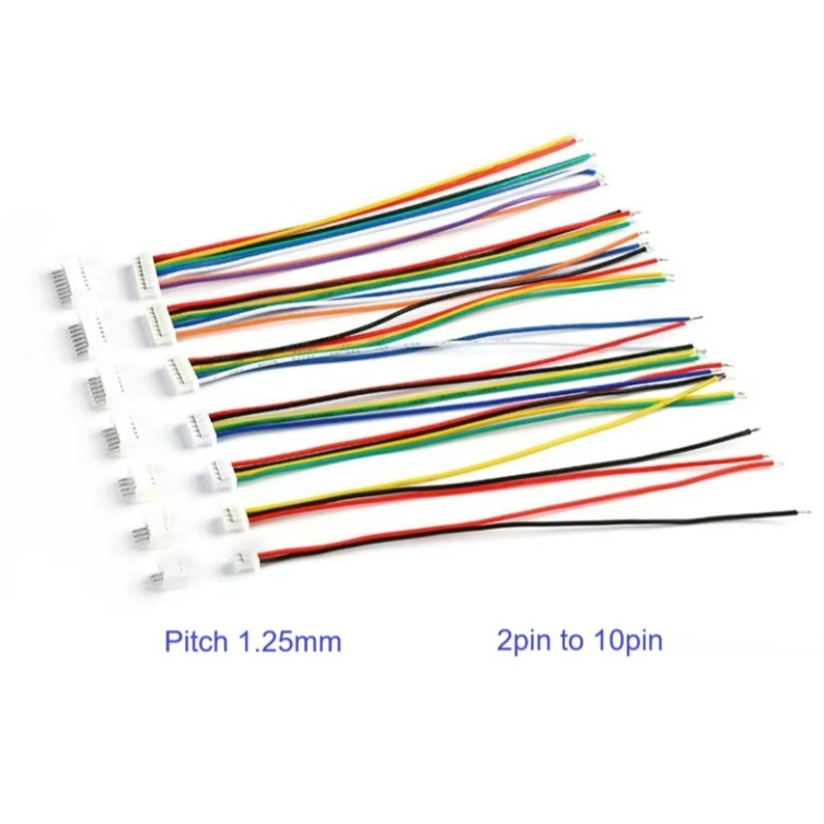 2sets of SH1.0 SH Cable SH-1.0 Connectors Pitch 1.0mm 2p 3p 4p 5p 6p to ...