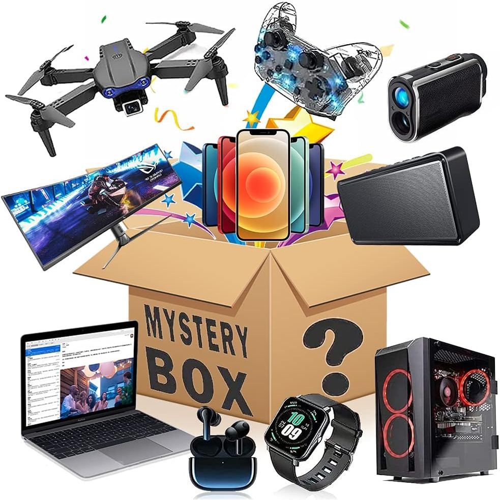 Mystery Electronic Gift Box with Big offer 12Item Gift box full set ...
