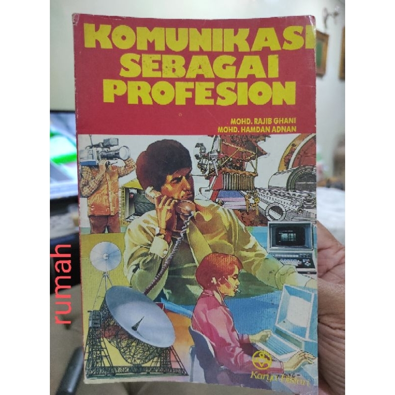komunikasi sebagai profesion. Mohd hamdan adnan | Shopee Malaysia