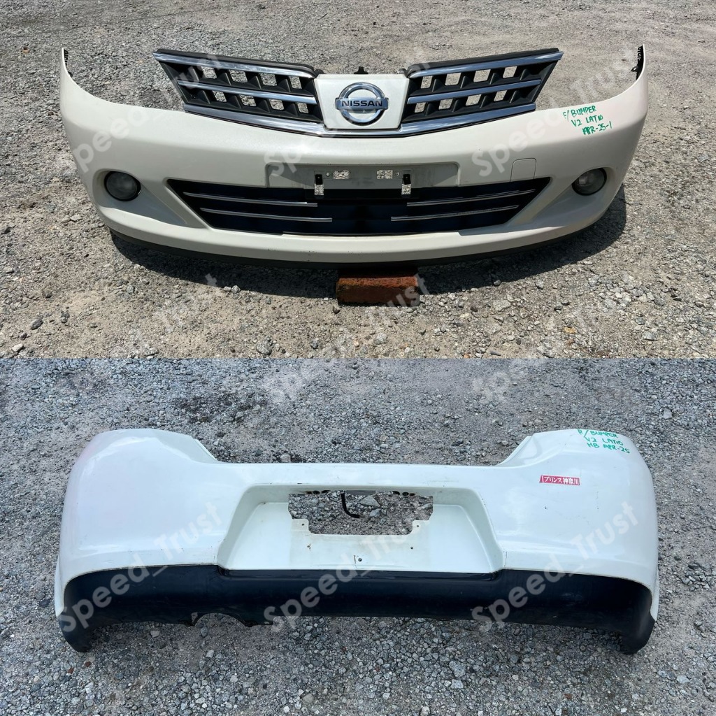 JDM Original Used Front Rear Bumper V2 NFL Spotlight Fog Light Lamp ...
