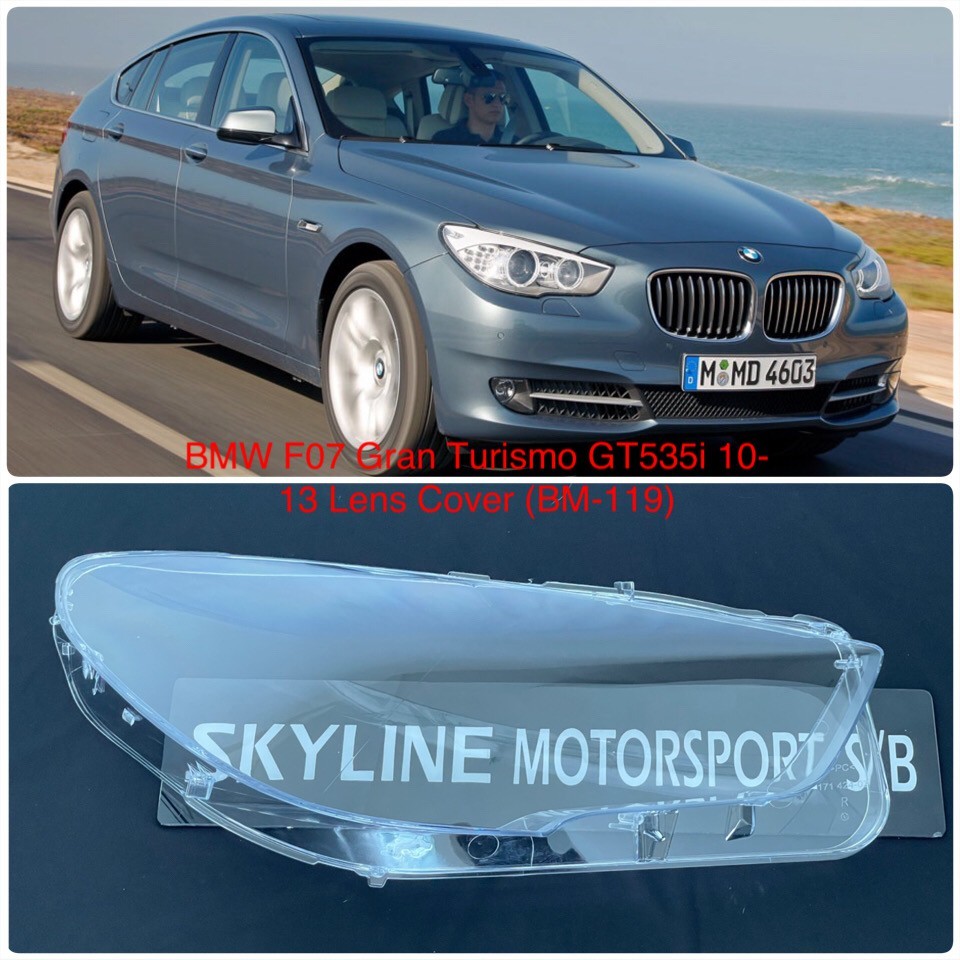 BMW F07 GT 535 Gran Turismo Head Lamp Lens Cover 2010 2011 2012 2013 2014 2015 2016 | Shopee ...