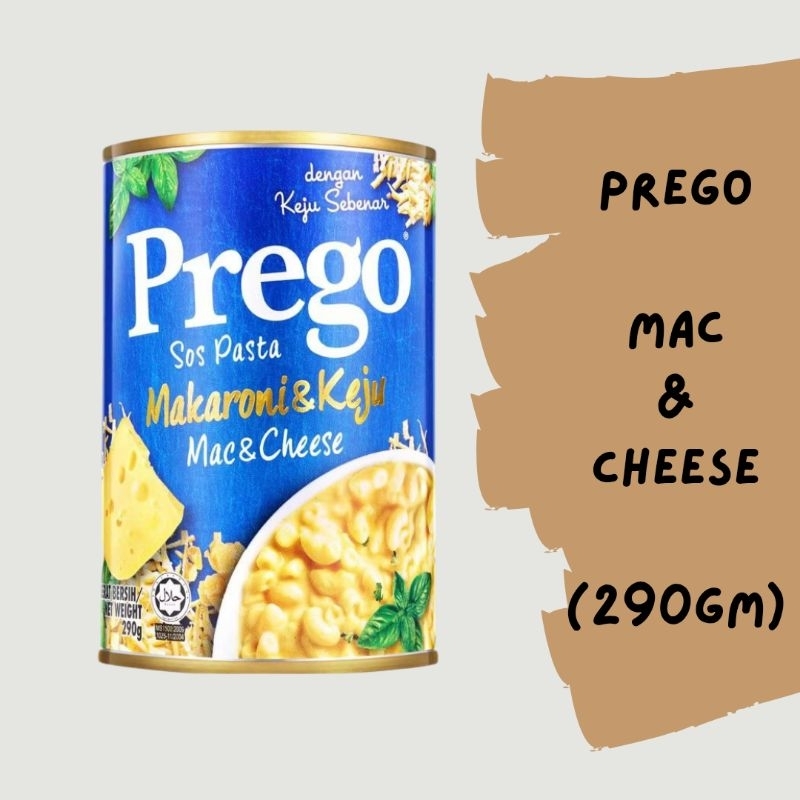 PREGO MAC & CHEESE (290GM) | Shopee Malaysia