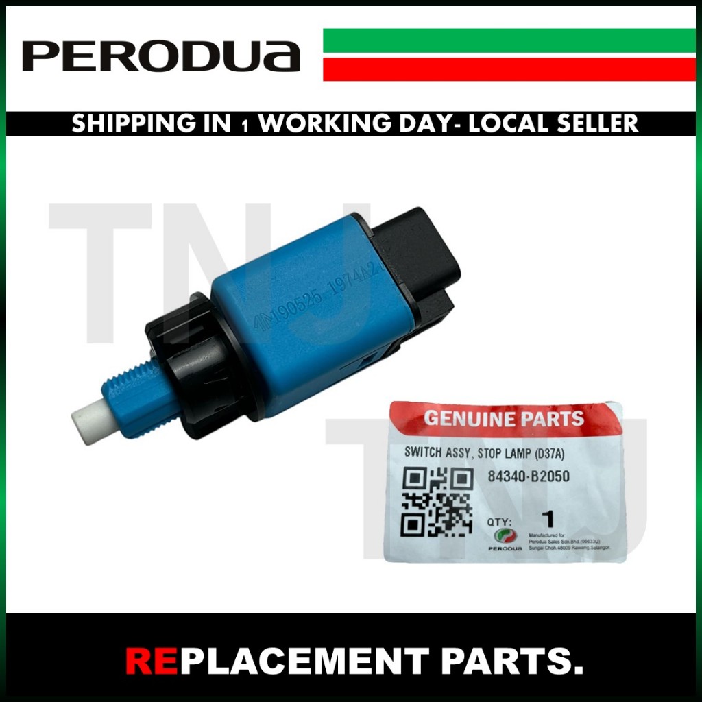 DUA PIN BRAKE SWITCH PERODUA AXIA 1.0 , PERODUA BEZZA 1.0 ( 84340-B2050 ...
