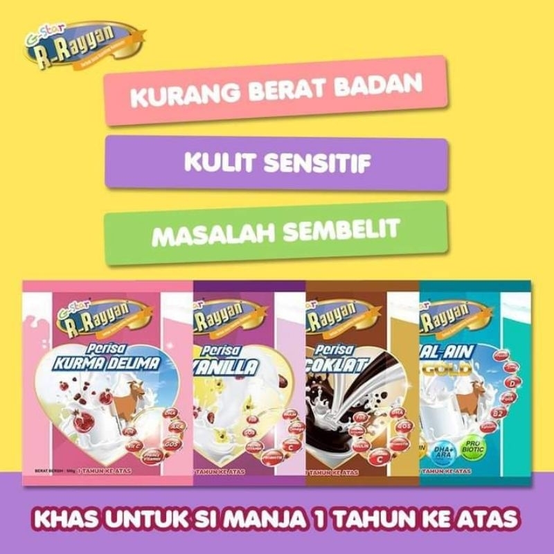 ORI HQ SUSU KAMBING RAYYAN 1 YEARS (SEMENANJUNG SAHAJA) | Shopee Malaysia