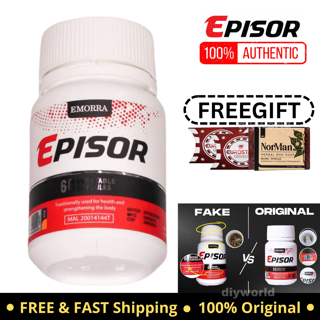 Episor Original 100% by Emorra HQ | Shopee Malaysia
