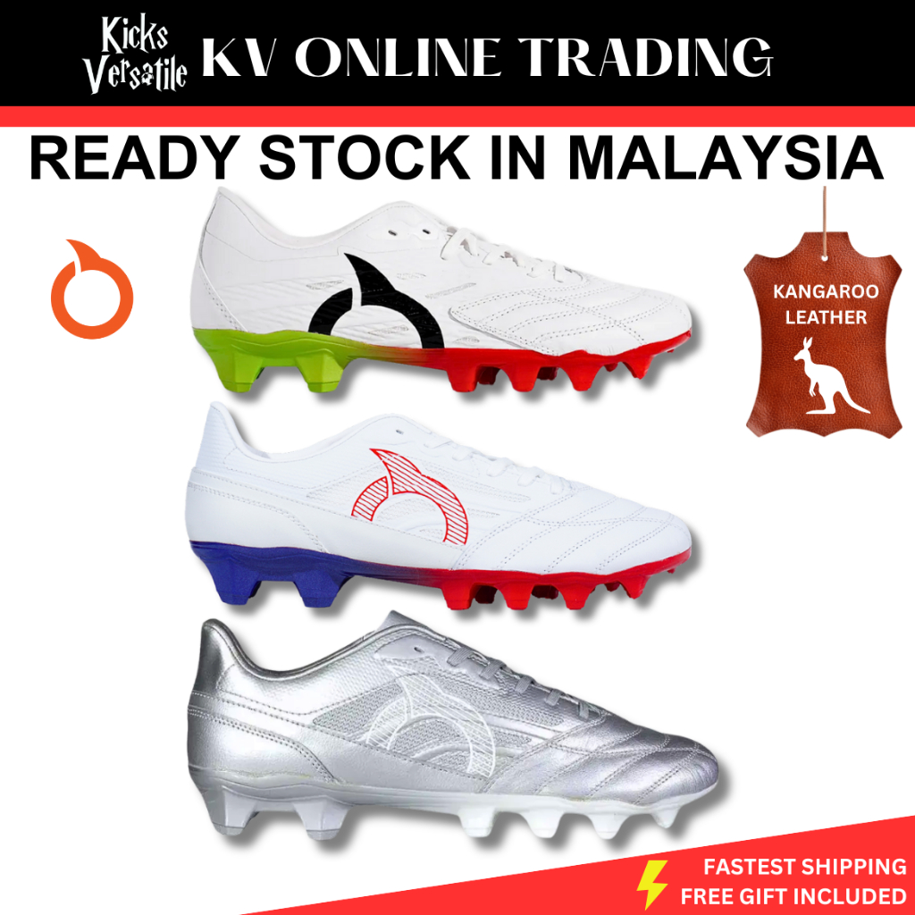 ORTUSEIGHT CATALYST VISION V4 V5 FG K-LEA OFF WHITE ORTRED SILVER ...