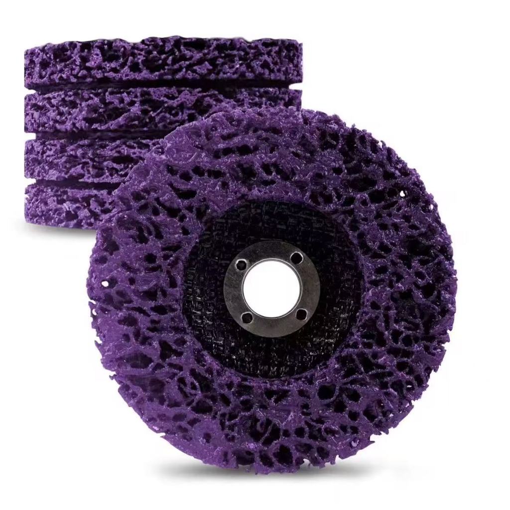 Poly Strip Disc Abrasive Wheel Paint Rust Remover Grinding Wheel ...
