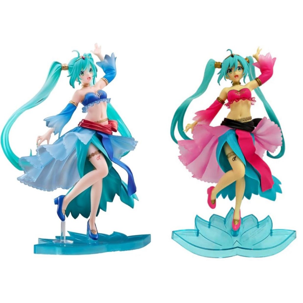 READY STOCK Taito Vocaloid AMP Artist MasterPiece Hatsune Miku Arabian ...
