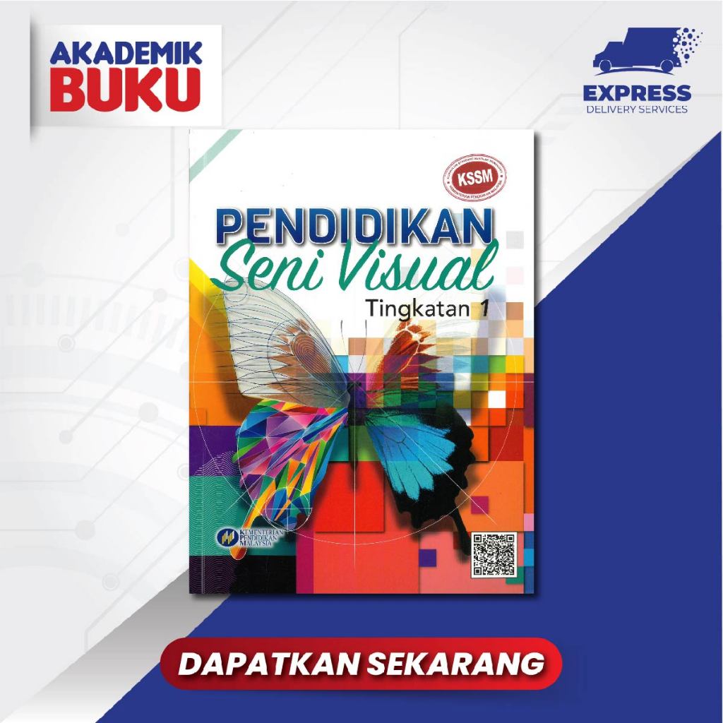 Akademik Buku Penerbit Bestari Buku Teks Pendidikan Seni Visual Tingkatan 1 9789830924397 ...