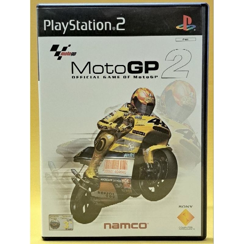 🔥MOTOGP 2🔥 PLAYSTATION 2 PS2 | Shopee Malaysia
