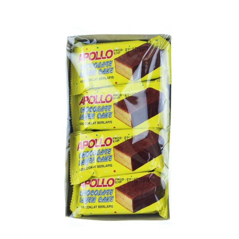 apollo chocolate 18g×24 | Shopee Malaysia