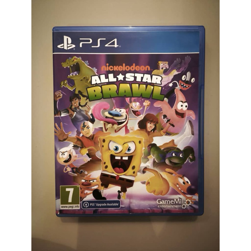 (PS4) Nickelodeon All-Star Brawl (ENG) *Used | Shopee Malaysia