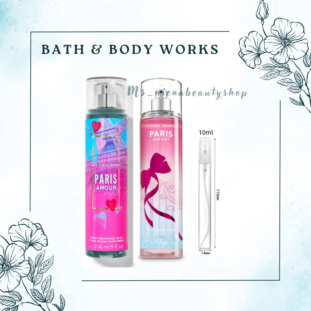 💯BBW Paris Amour Repack 10ML | Shopee Malaysia