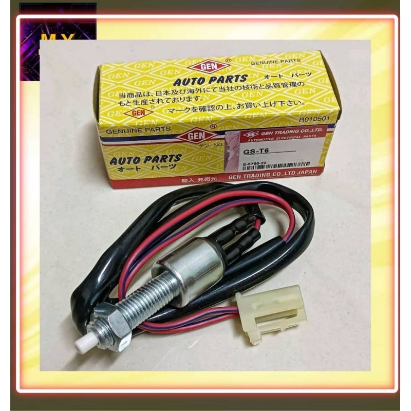 Brake Switch Kancil,Kelisa,Kenari, Kembara,Viva (brand GEN japan ...