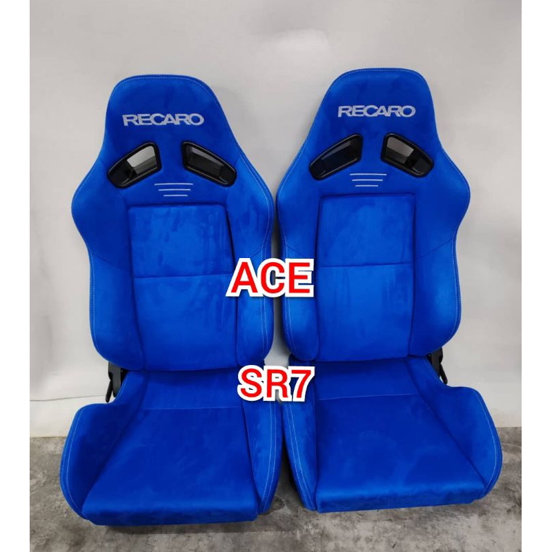 Recaro SR7 Sport Bucket Seat one pair Alcantara | Shopee Malaysia