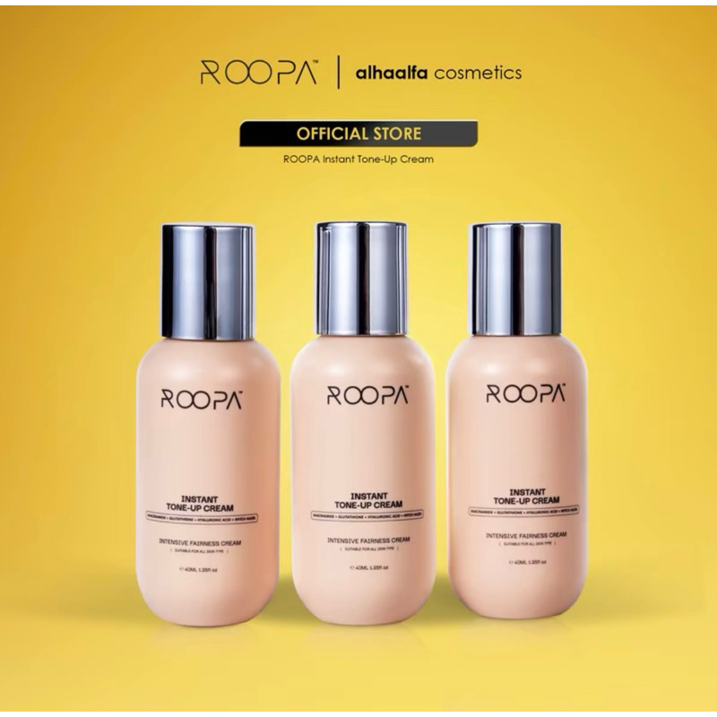 ALHA ALFA ROOPA INSTANT TONE UP CREAM | Shopee Malaysia