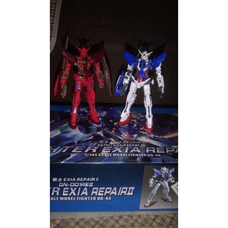 Gundam Exia r2 & Red Exia bootleg (gundam second) | Shopee Malaysia
